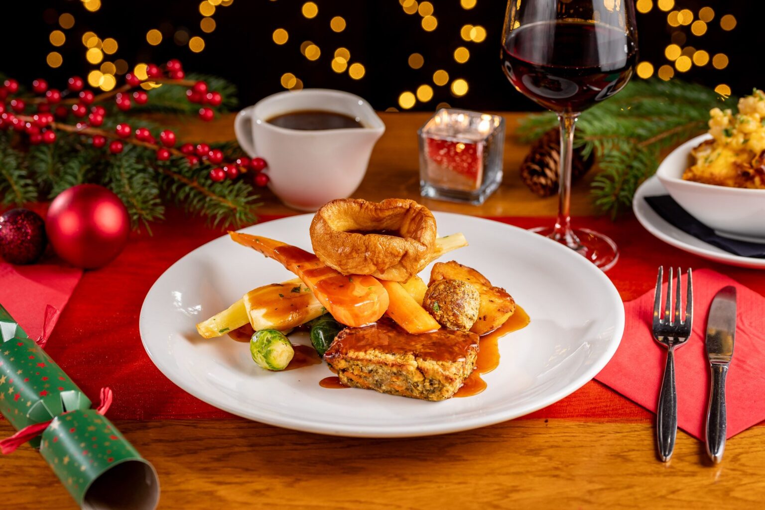 Christmas Menus - The King William
