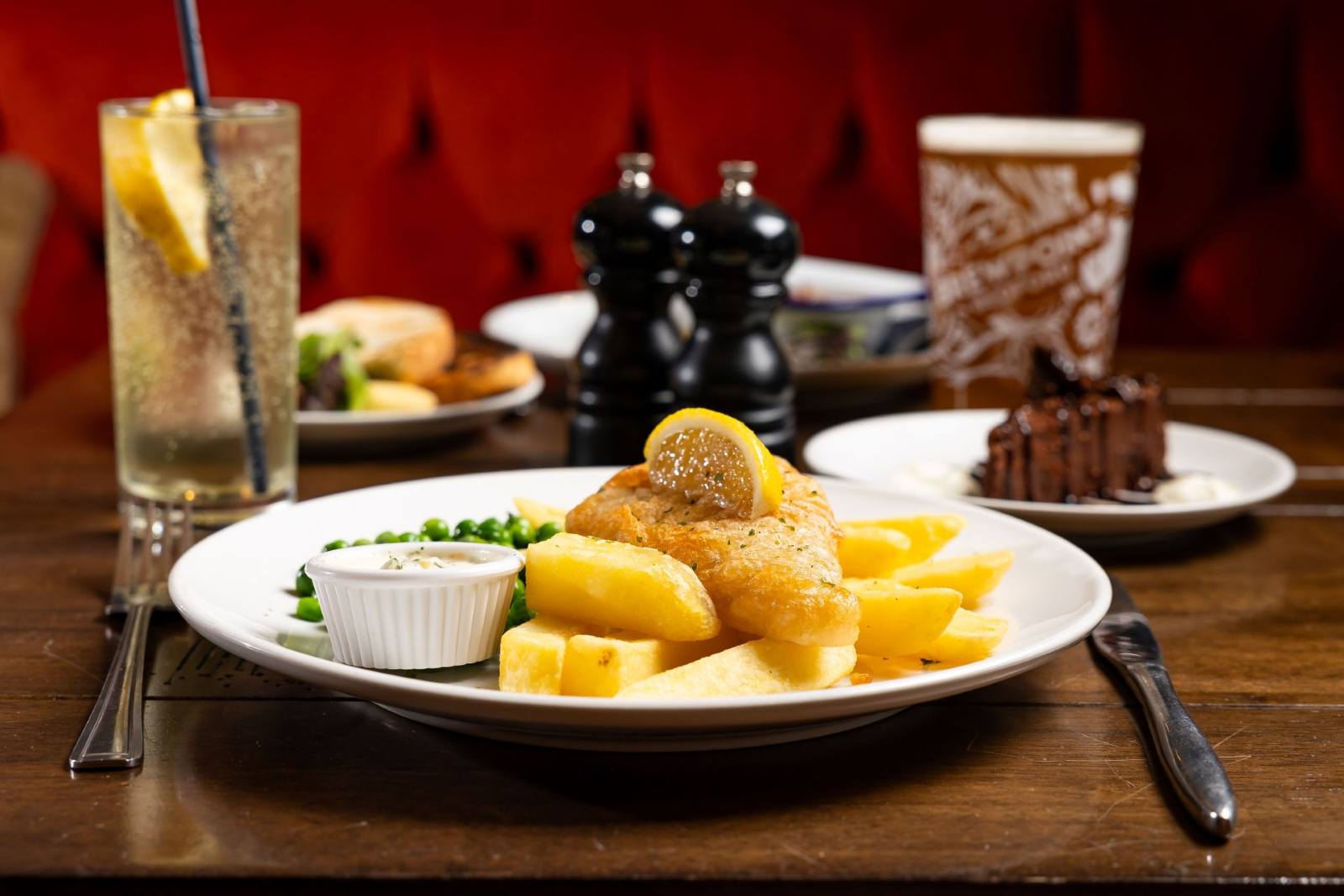 Super Saver Menu - King William IV Bedford